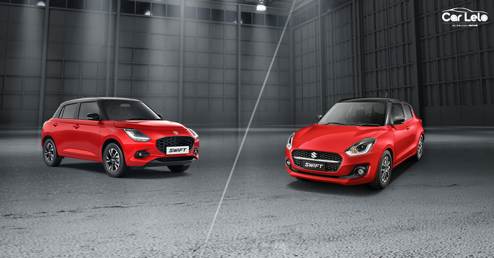 Maruti Suzuki New Swift Vs Old Swift Whats New